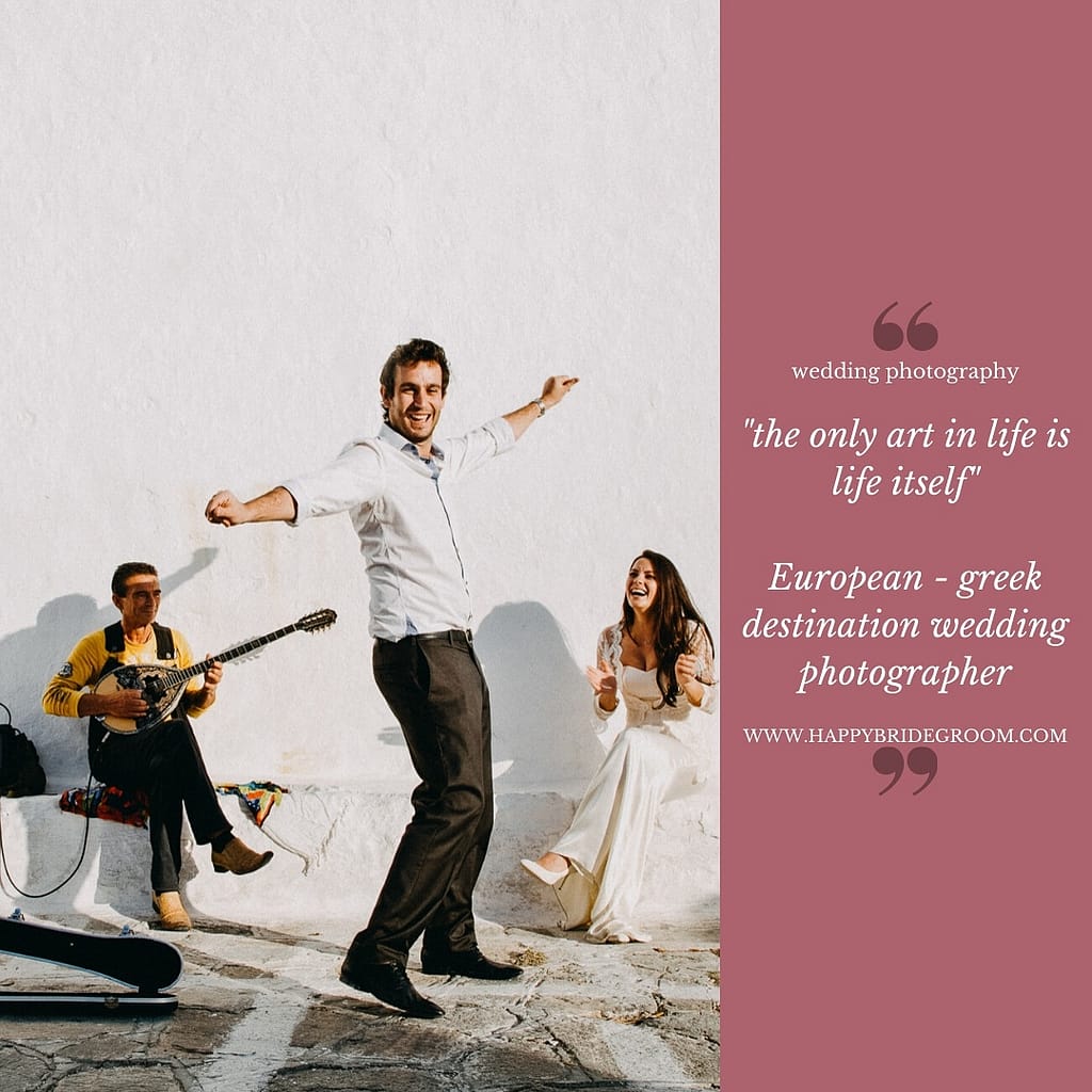 wedding motto - Photographer serving Santorini, Mykonos, Halkidiki ...